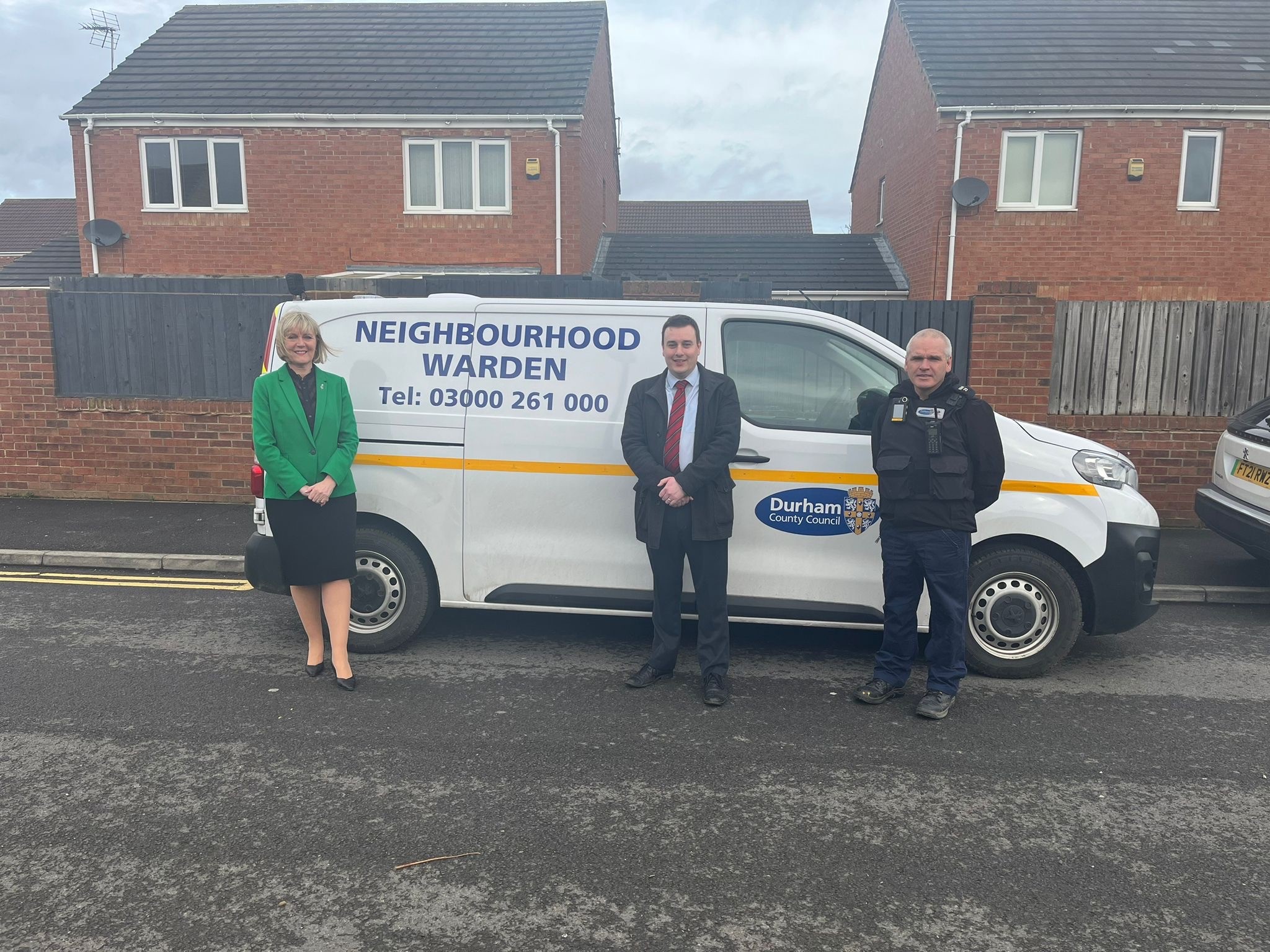Uniformed neighbourhood warden patrols in Pelton to double thanks to ...