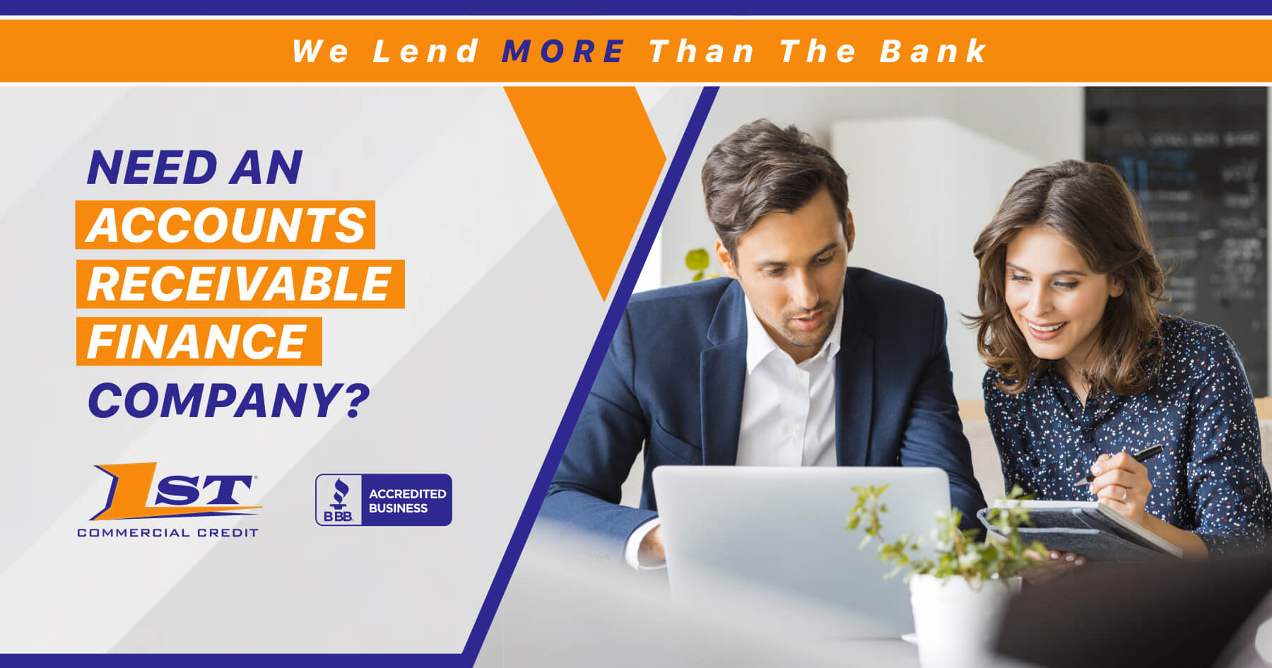 Accounts Receivable Financing | 1st Commercial Credit