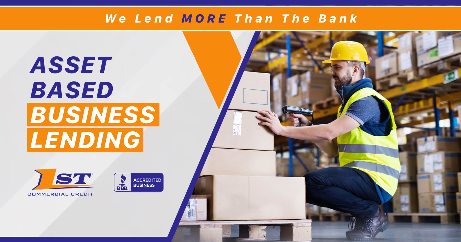 Asset Based Business Loans | 1st Commercial Credit