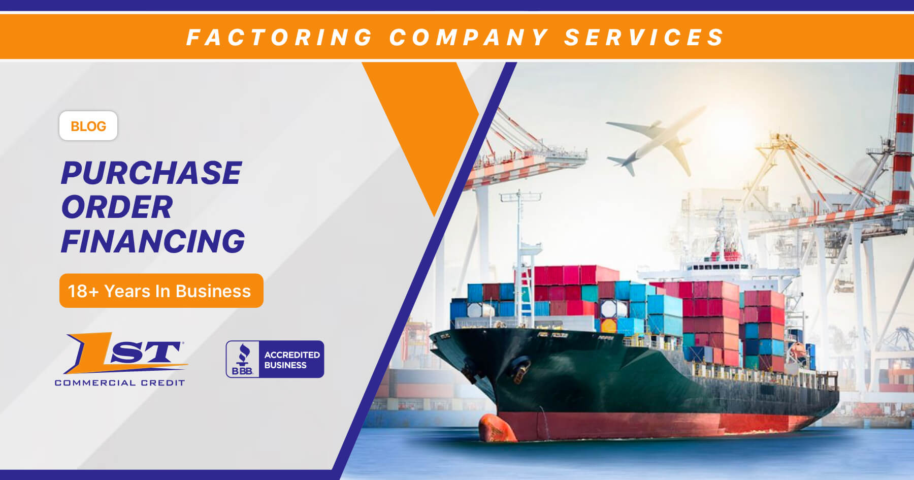 Purchase Order Finance | 1st Commercial Credit