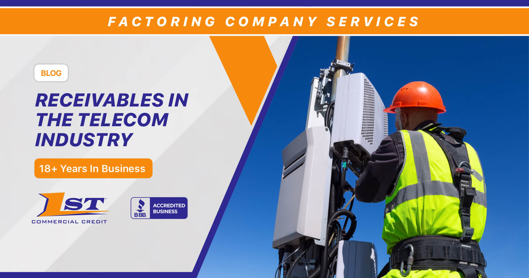 Telecommunications | 1st Commercial Credit