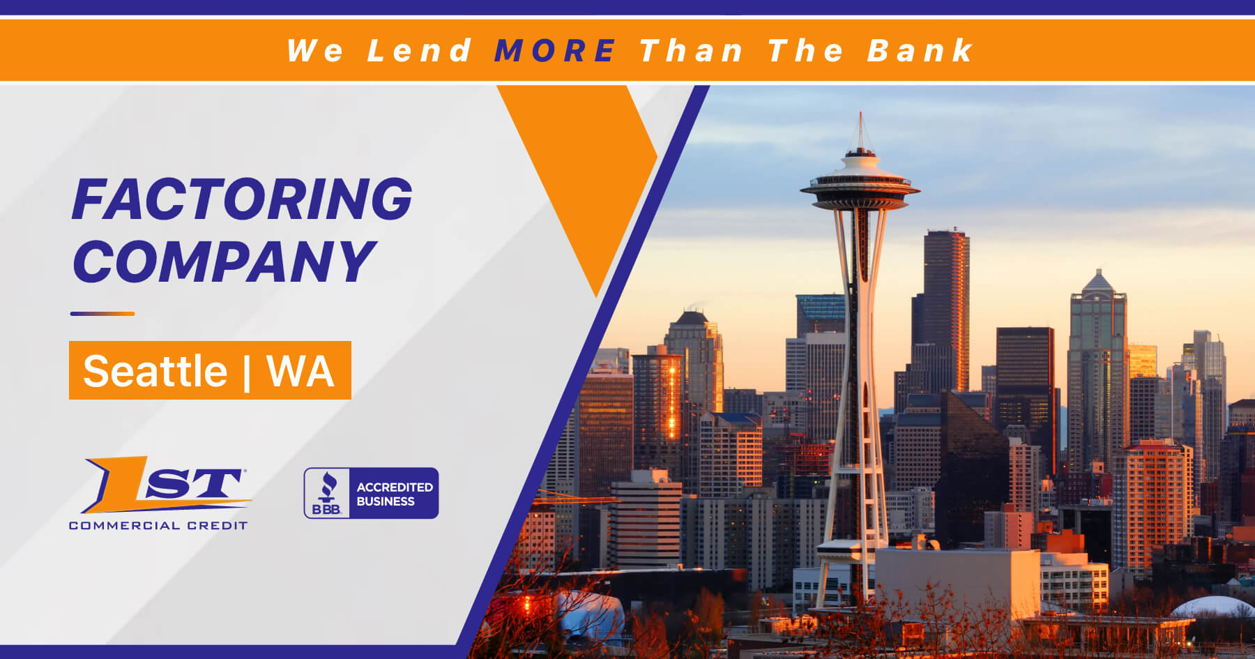 Factoring Company in Seattle, Washington (WA) | 1st Commercial Credit