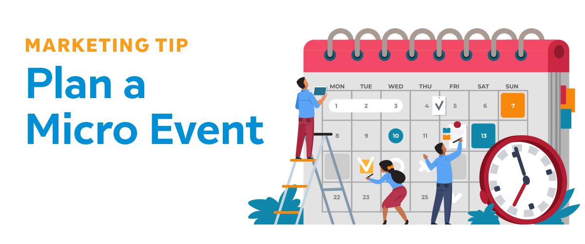 Plan a Micro Event – TDA Marketing Tips