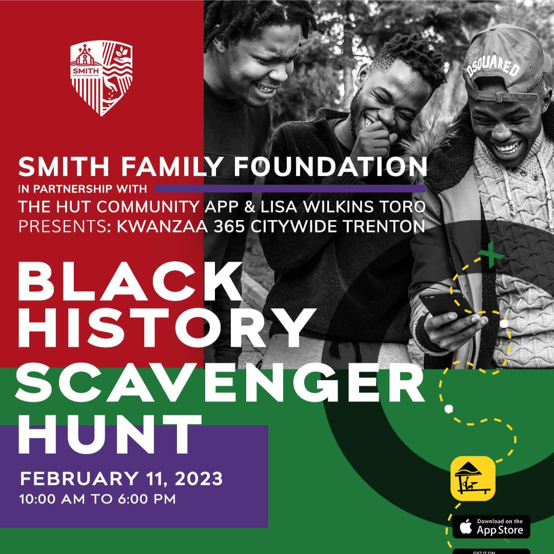 Black History Scavenger Hunt - Trenton NJ Events - TDA