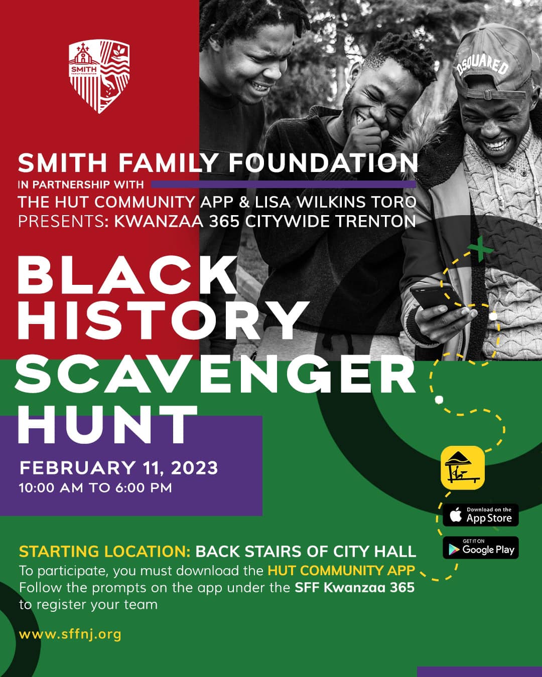 Black History Scavenger Hunt - Trenton NJ Events - TDA