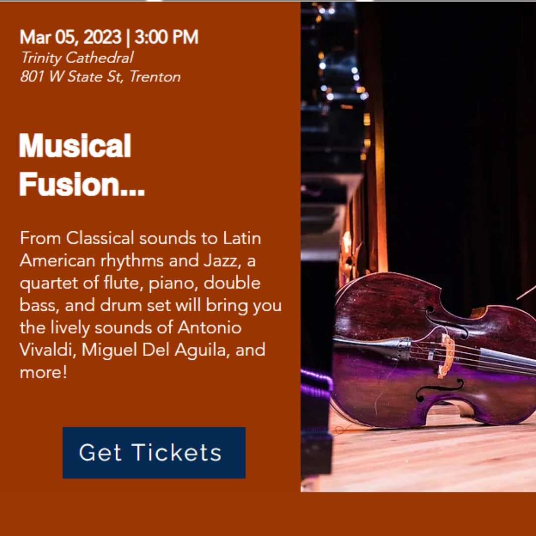 Musical Fusion: from Classical to Latin Rhythms and Jazz - Trenton NJ ...