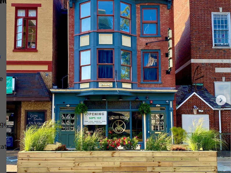 Orchid House Cafe – TDA Business Directory – Trenton NJ