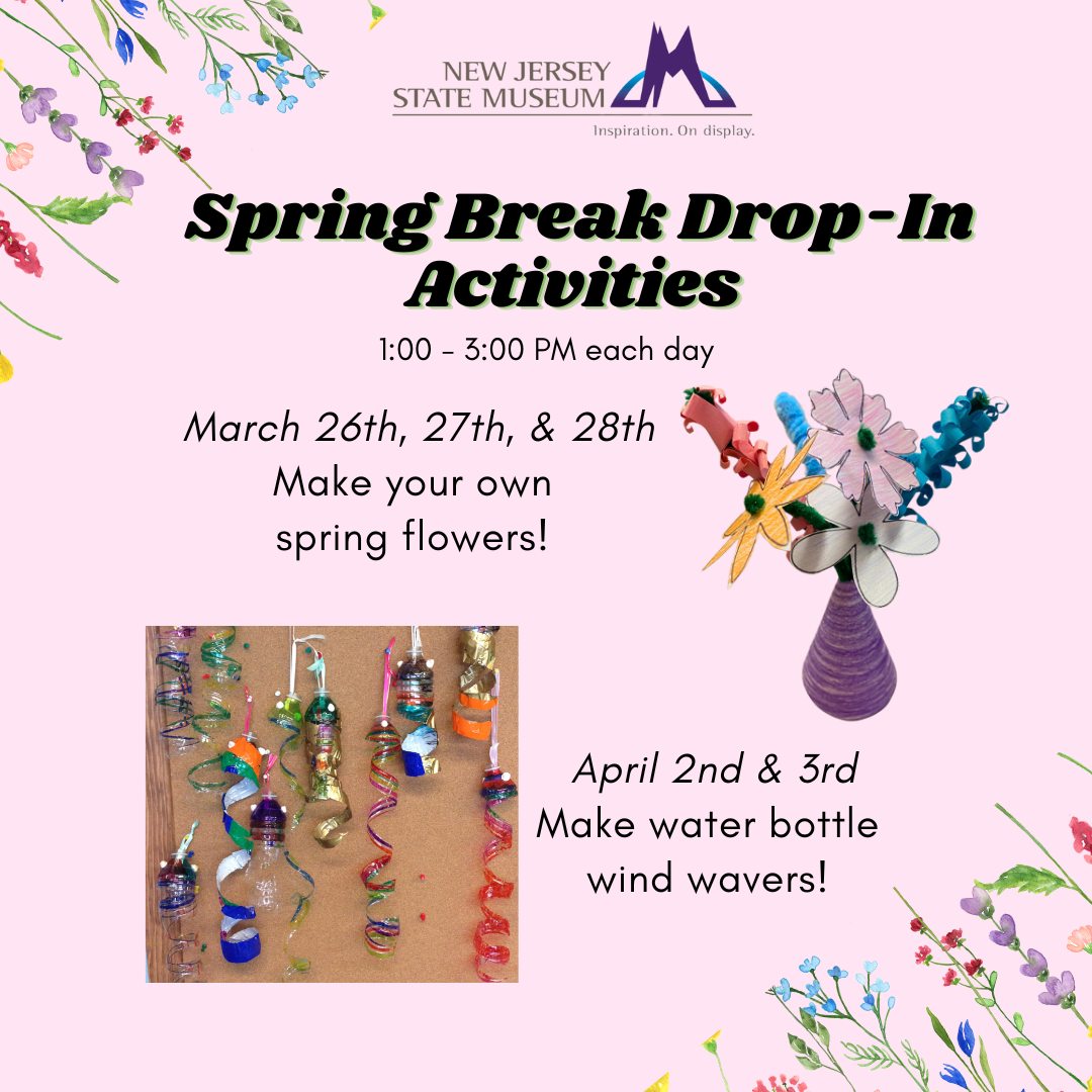 Spring Break Drop in Activities - Trenton NJ Events - TDA