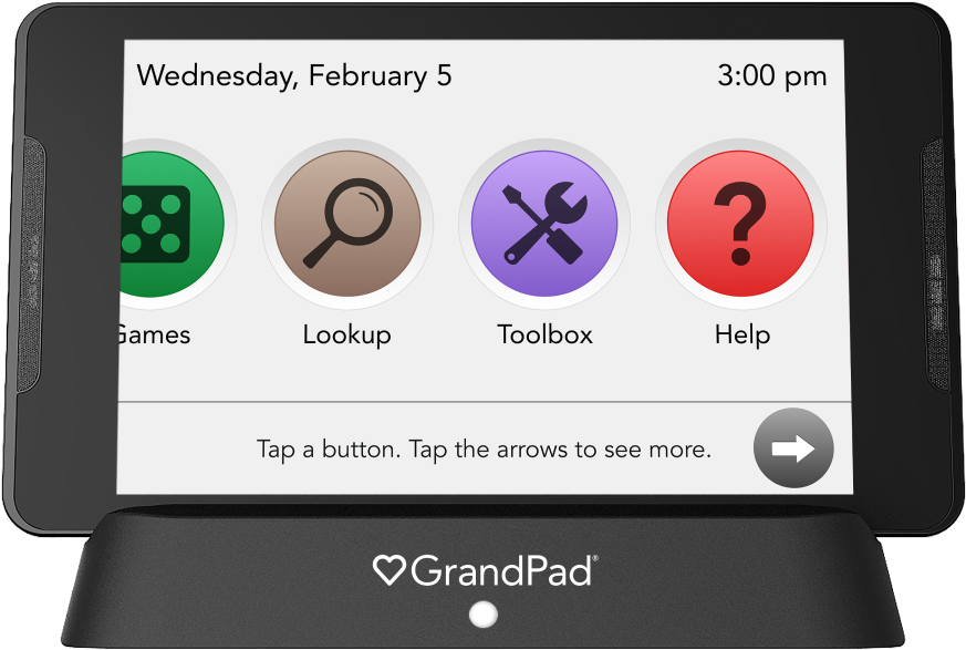 GrandPad Help