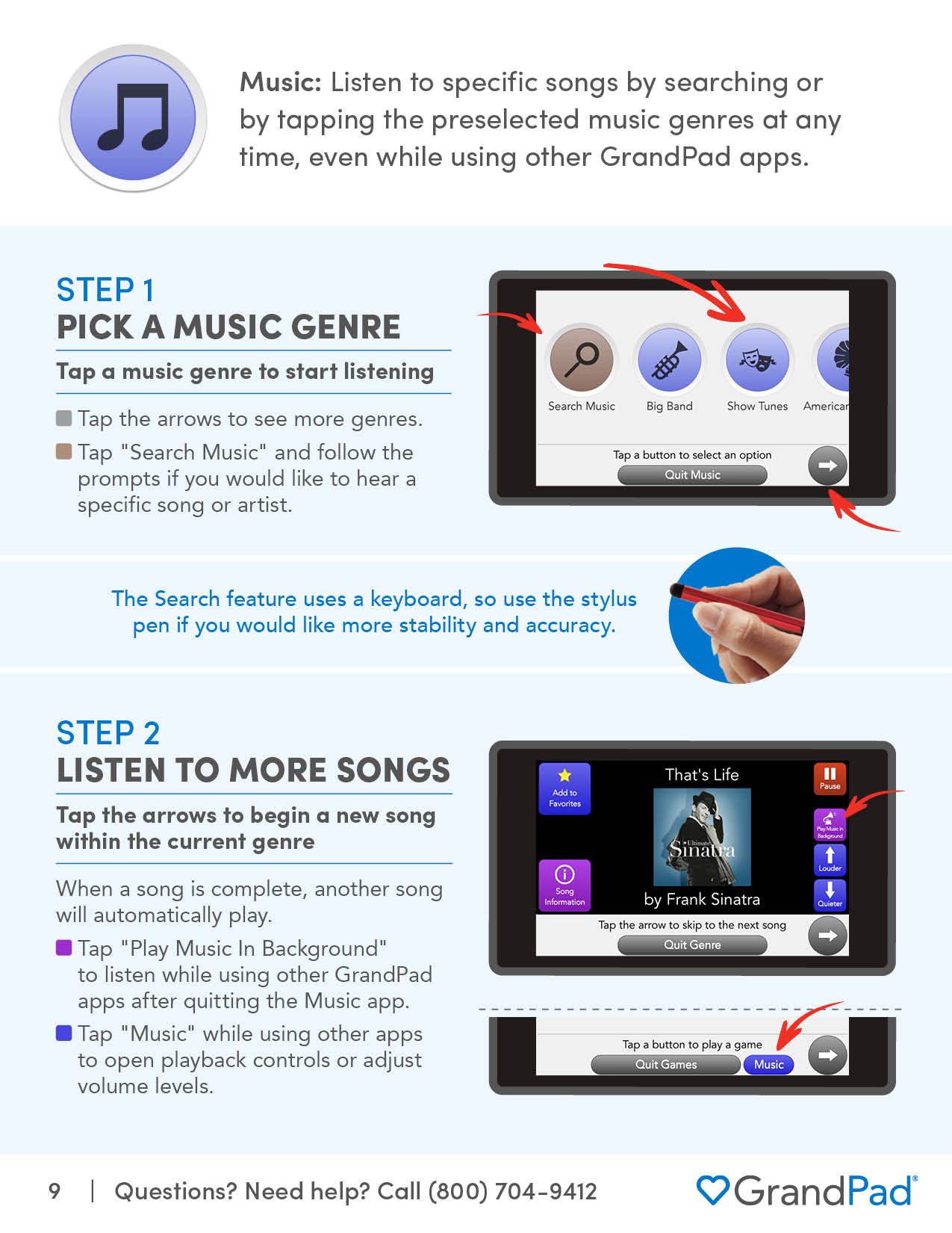 GrandPad User Guide