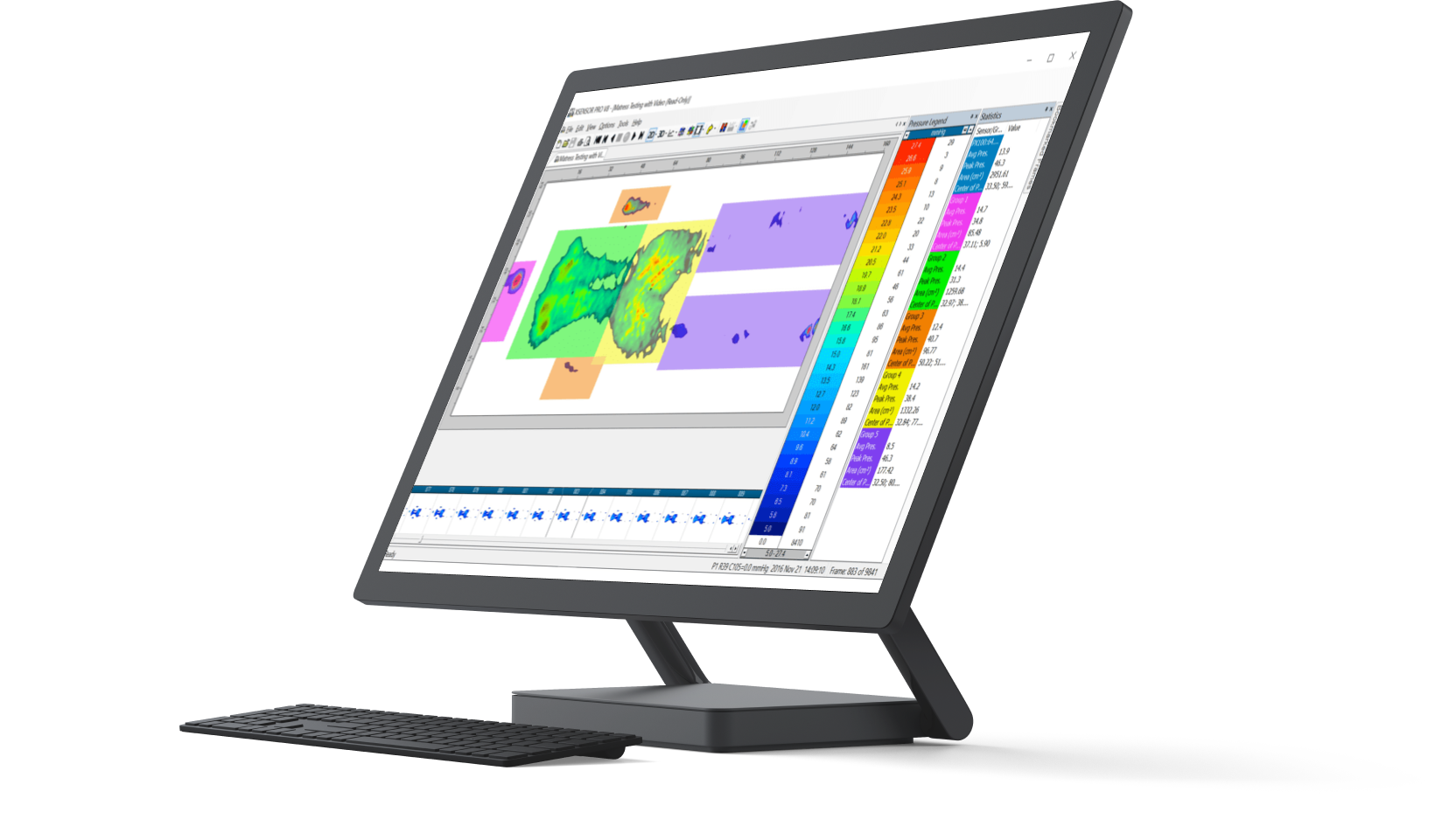 XSENSOR | Mattress Design R&D