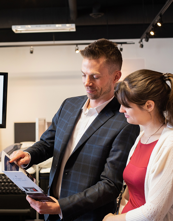 XSENSOR | REVEAL Mattress Recommendation System