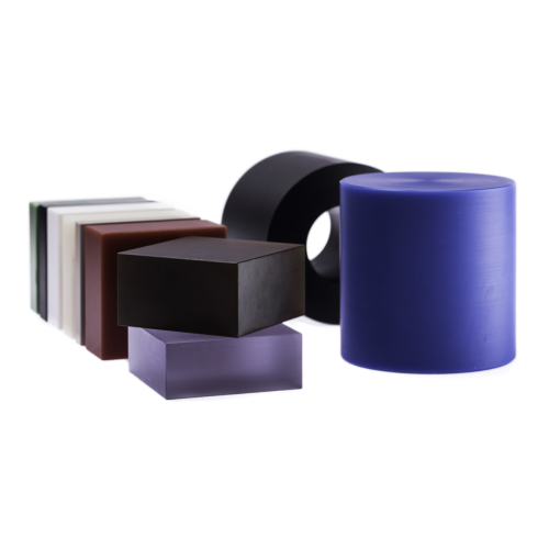 Plastic machined parts, sheets, rods, and tubes supplier