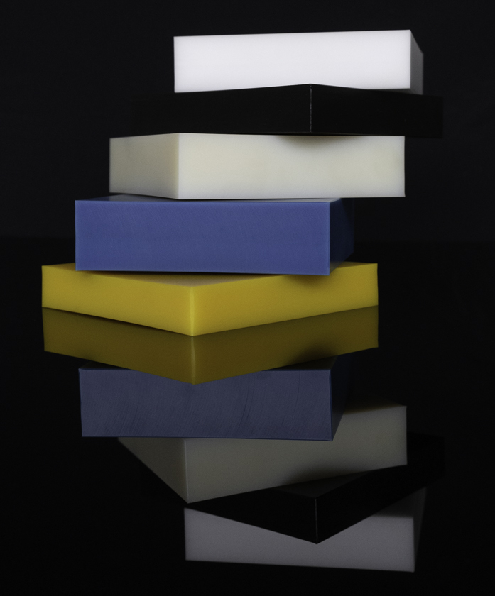 Plastic machined parts, sheets, rods, and tubes supplier