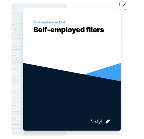 Taxfyle Resources | Self-employed tax checklist