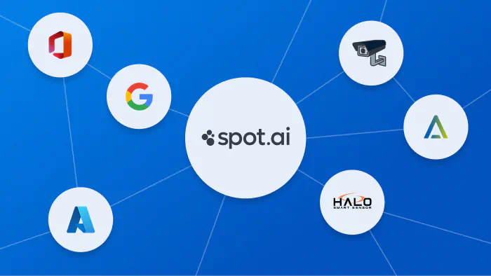 Accelerate workflows with new Integrations: Avigilon Alta and HALO Smart Sensors | Spot AI