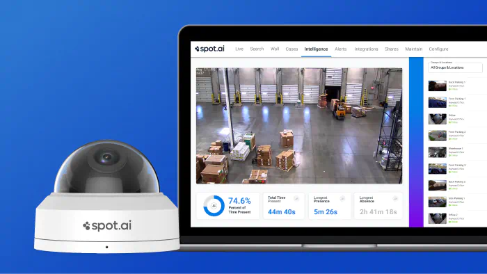 Improving Warehouse Operations and Security | Spot AI