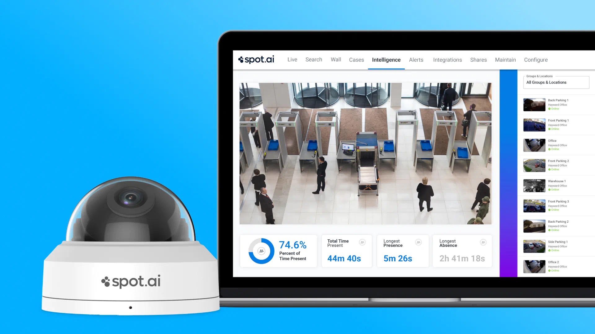 Using Video Security for Public Safety | Spot AI