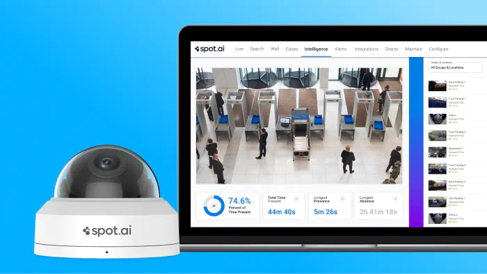 Using Video Security for Public Safety | Spot AI