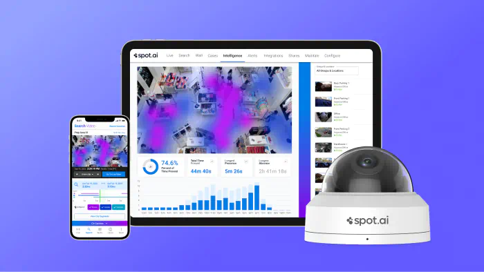 Using an AI Camera System to Improve Security | Spot AI