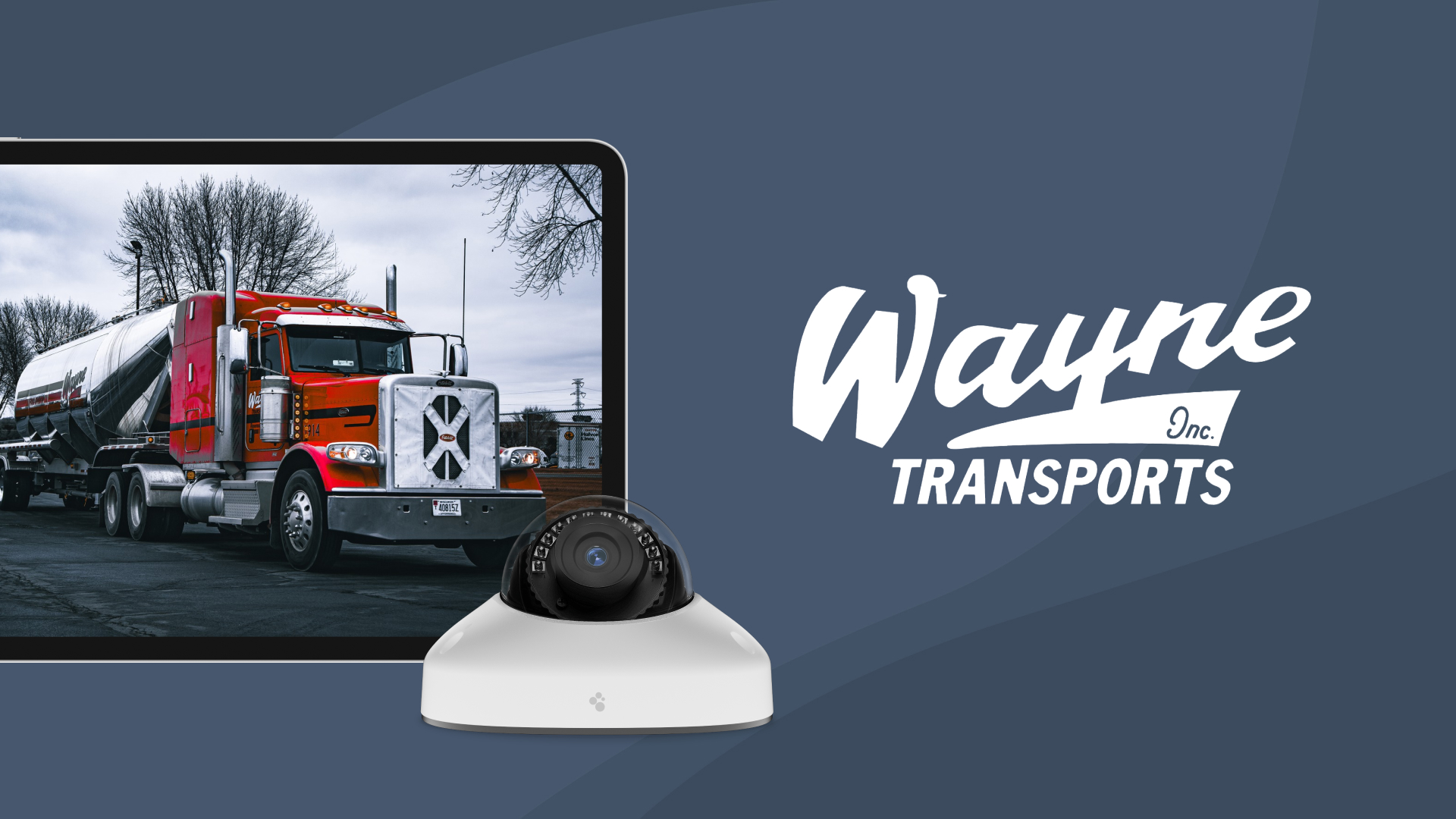 Wayne Transports Monitors Terminals that Support its 800-Vehicle Fleet ...