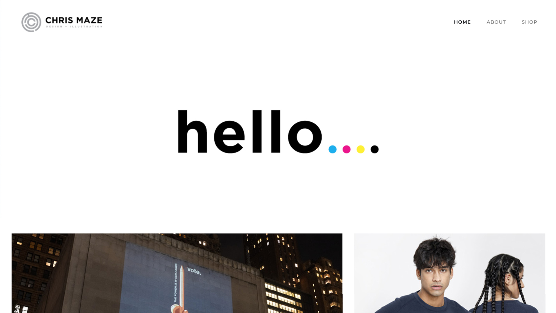 Chris Maze: Design + Illustration