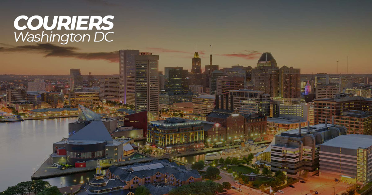 Baltimore, MD - Same Day Delivery & Courier Services | Couriers DC