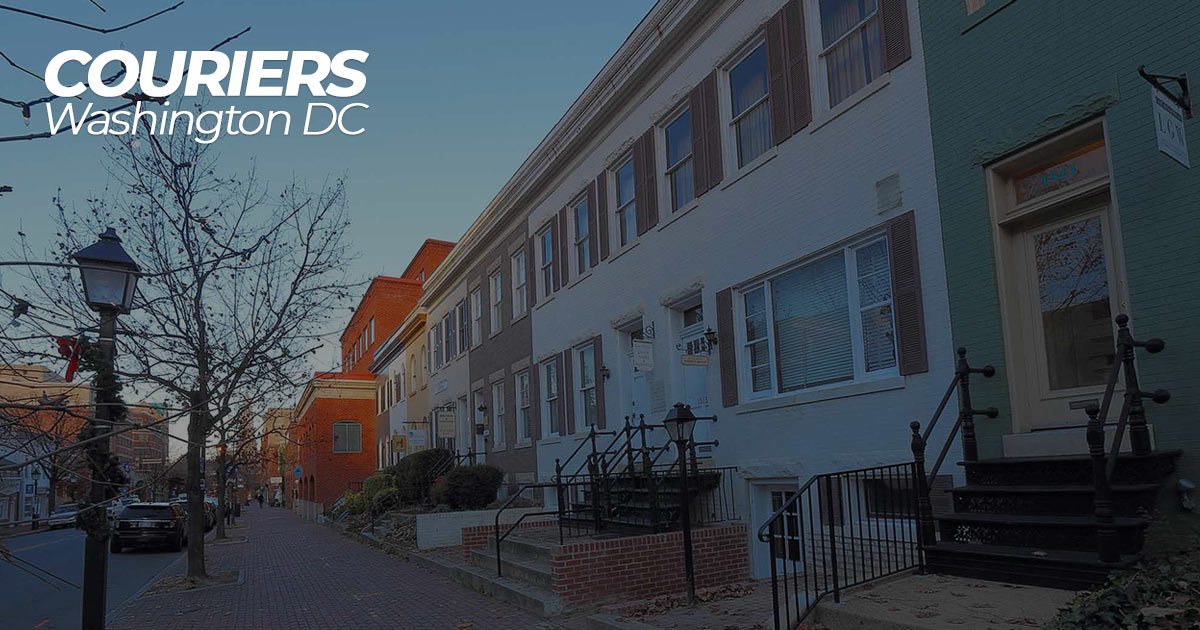 Alexandria, VA - Same Day Delivery & Courier Services | Couriers DC