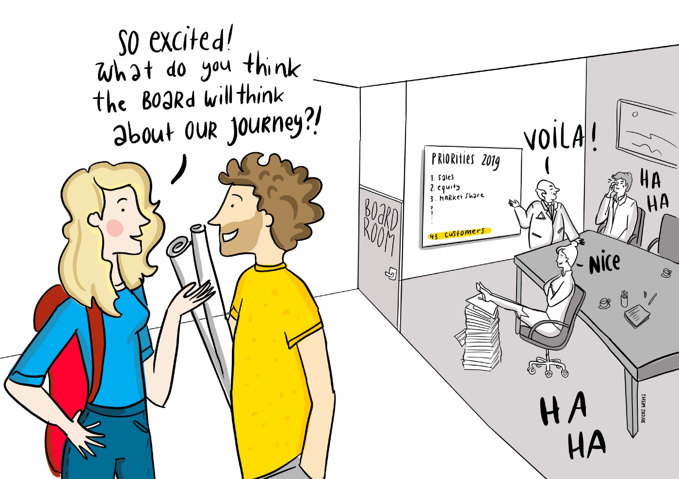 The Service Design Maturity Model