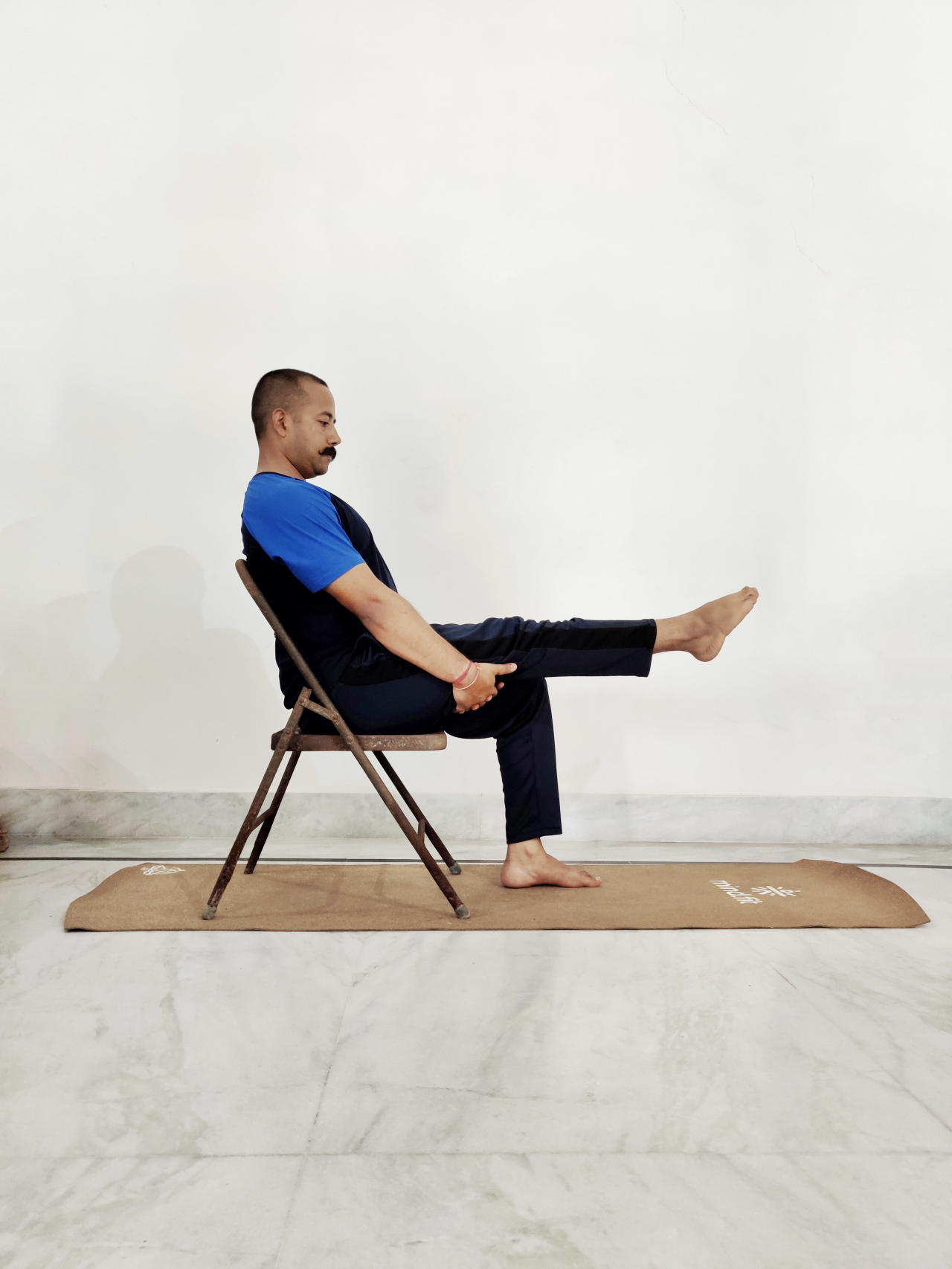 Have A Seat: 7 Essential Chair Yoga Poses You Need To Try Today