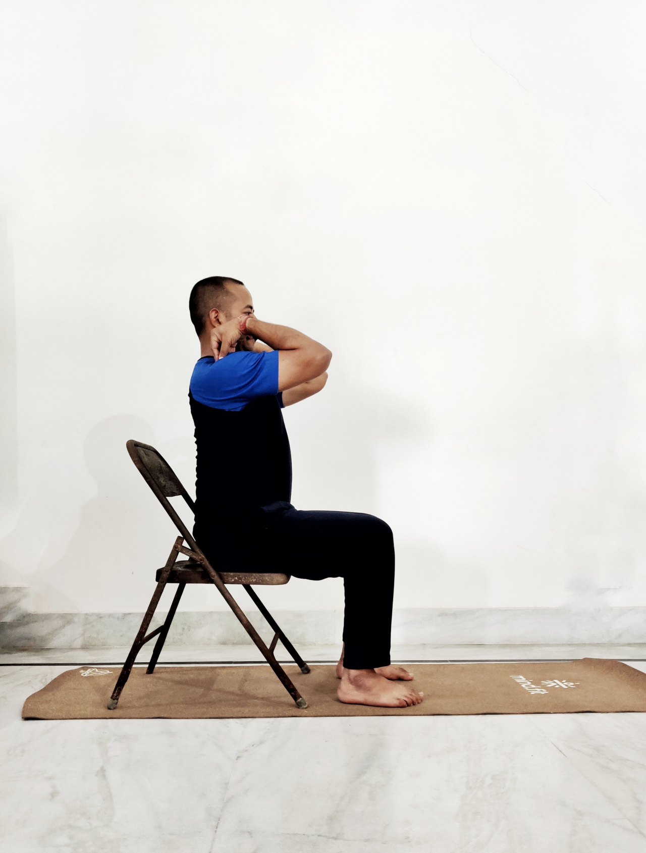 Have A Seat: 7 Essential Chair Yoga Poses You Need To Try Today