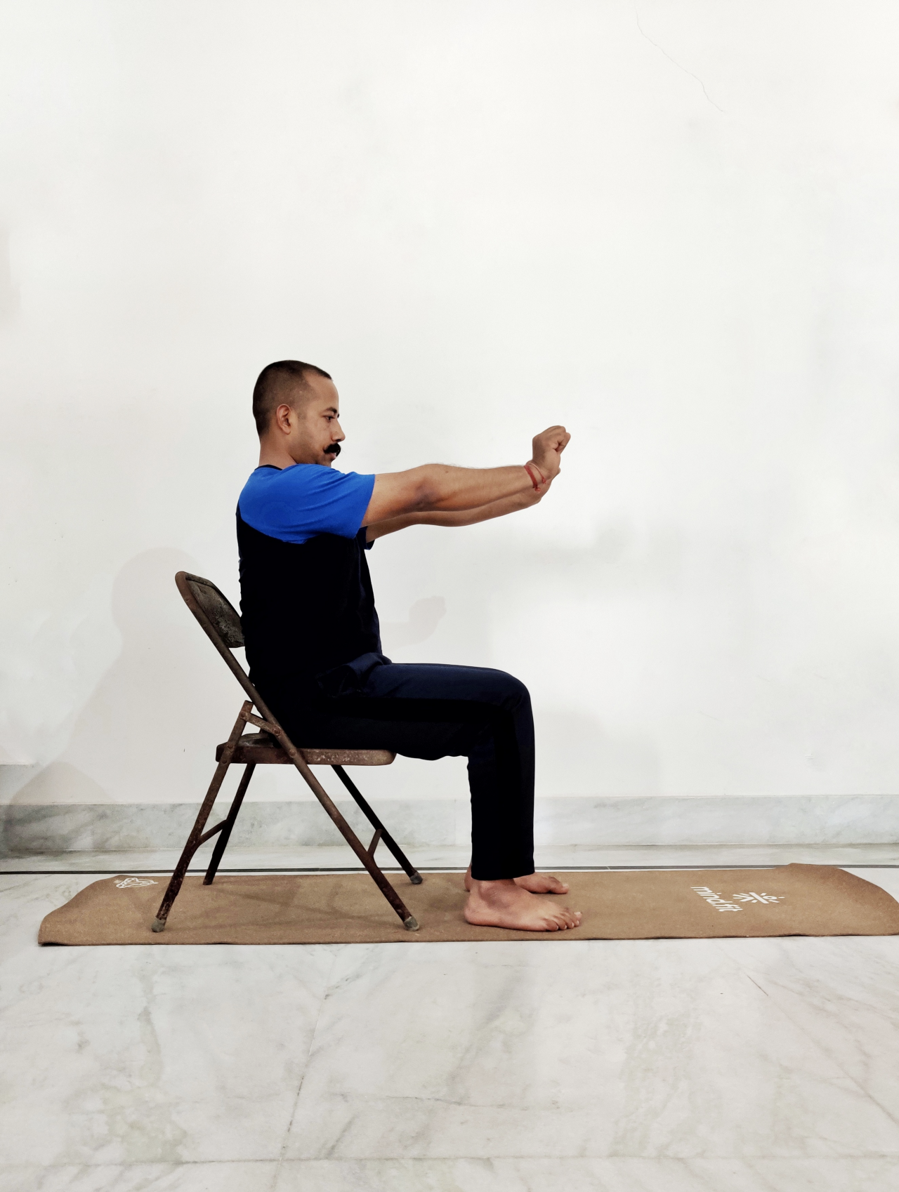 Have A Seat: 7 Essential Chair Yoga Poses You Need To Try Today