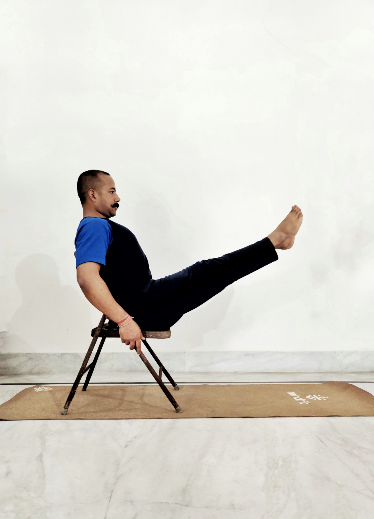 Have A Seat: 7 Essential Chair Yoga Poses You Need To Try Today