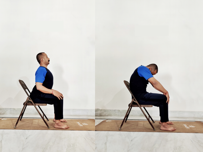 Have A Seat: 7 Essential Chair Yoga Poses You Need To Try Today