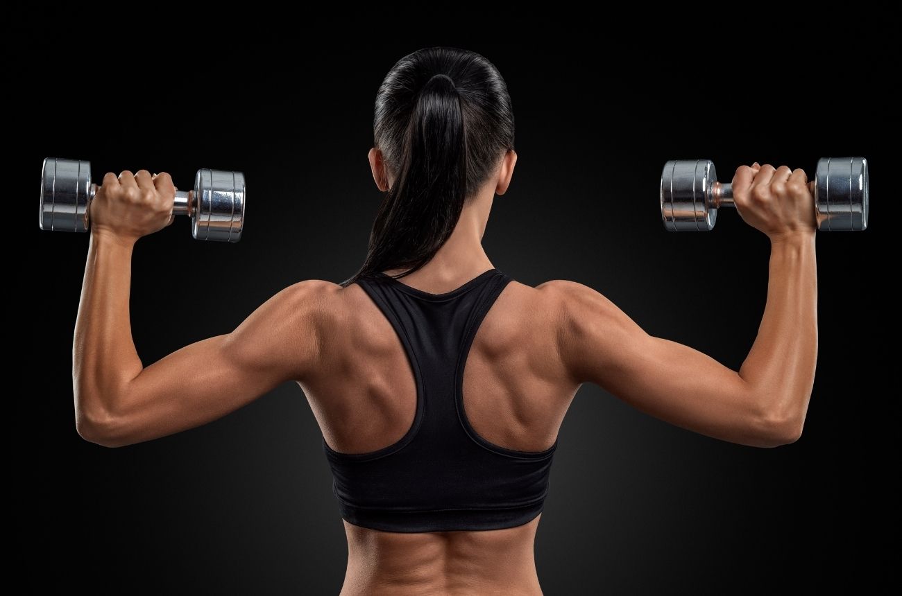 10 Best Back Exercises at Home With Dumbbells | cult.fit
