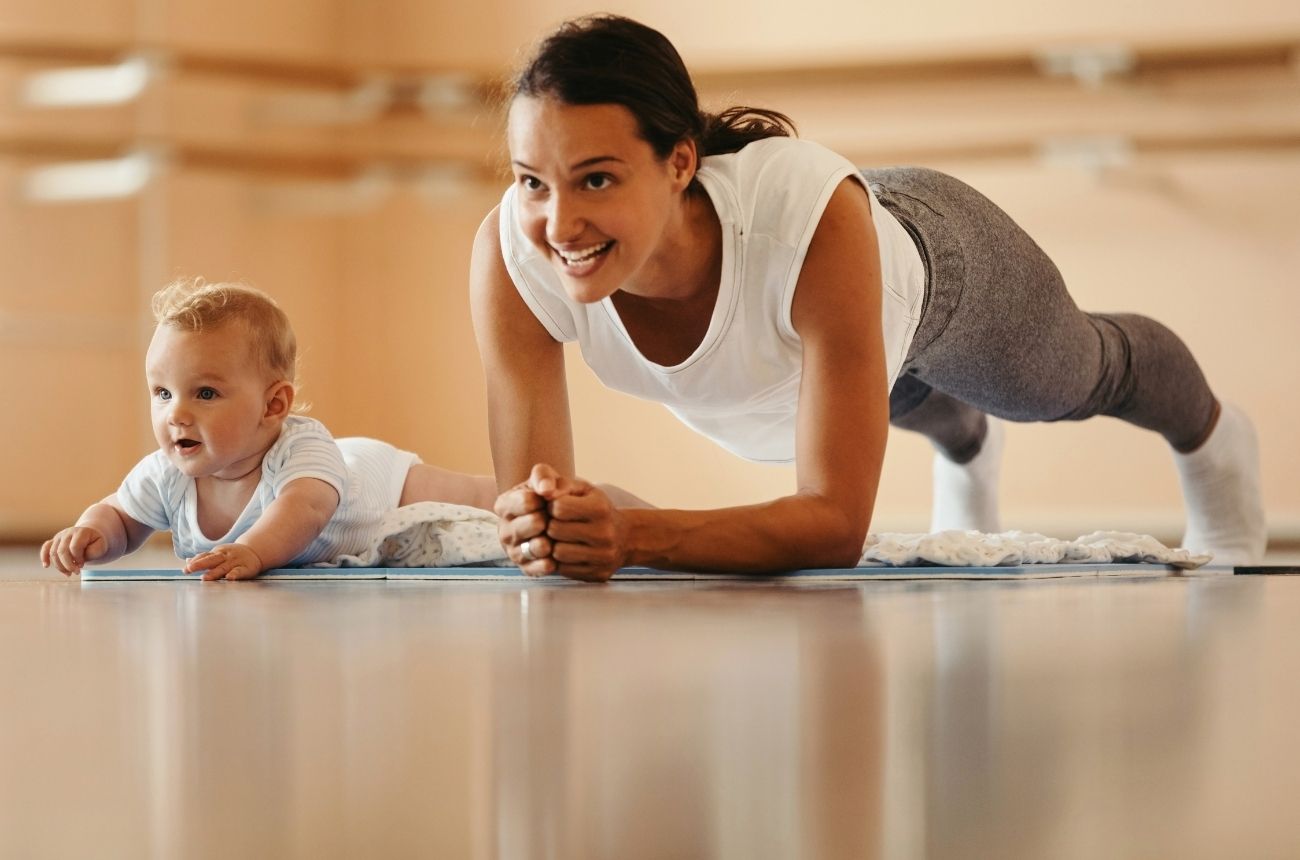 9 Exercise After Delivery That Can Be Done at Home | cult.fit