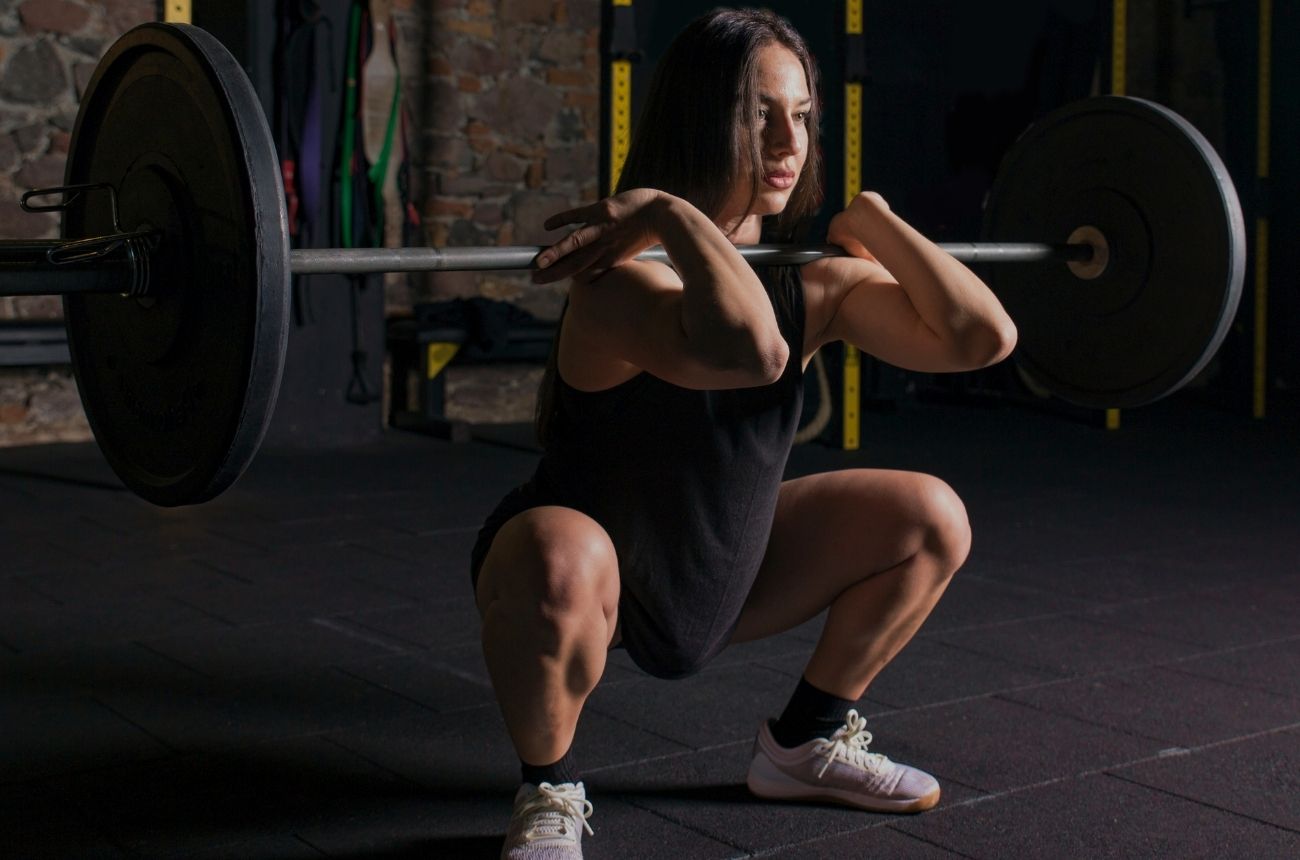 Front Squat Exercises: Benefits & Its Form - Blog.cult.fit