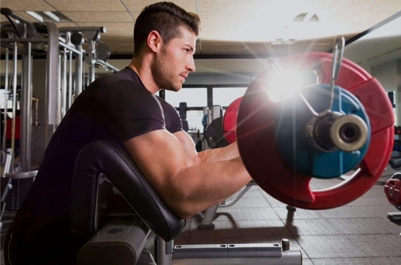 How to Do Preacher Curl Exercise: Meaning, Variations, Benefits