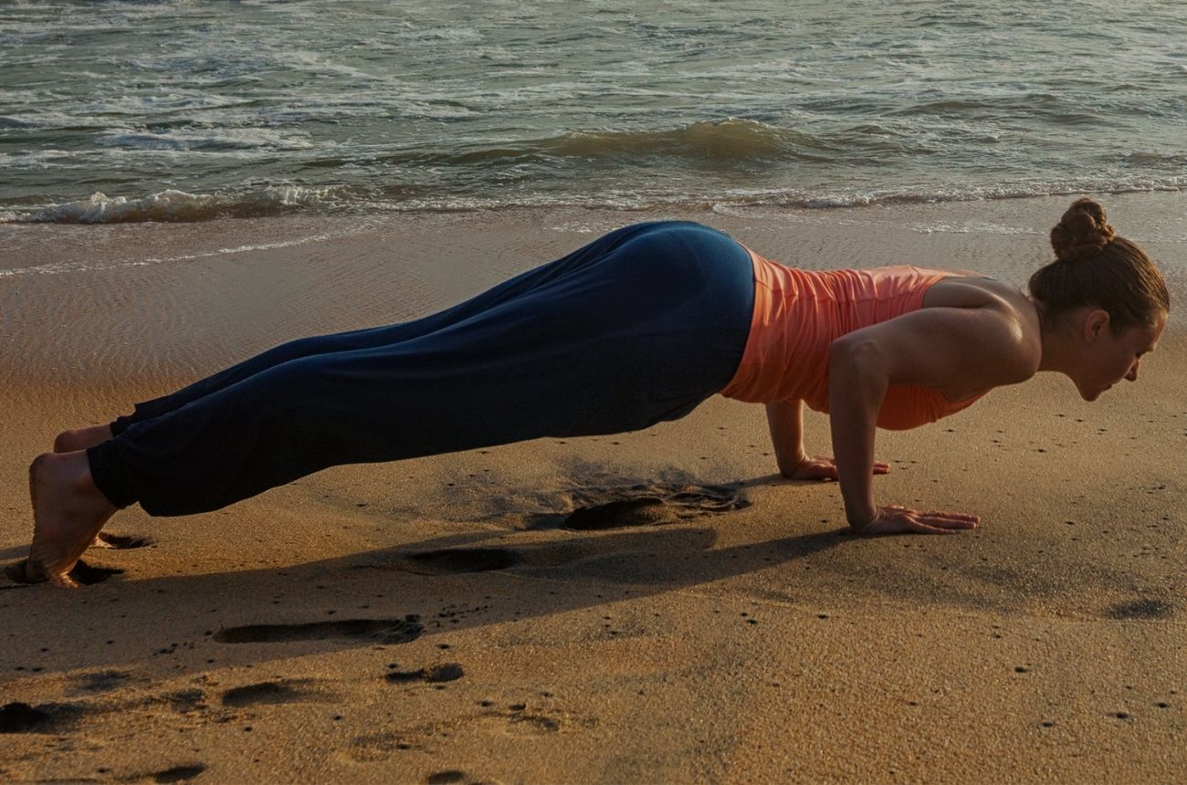 Chaturanga Dandasana - Four-Limbed Staff pose: How to do, Benefits & More