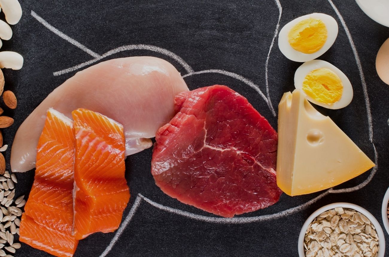 How Does Protein Help in Building Muscles? | cult.fit