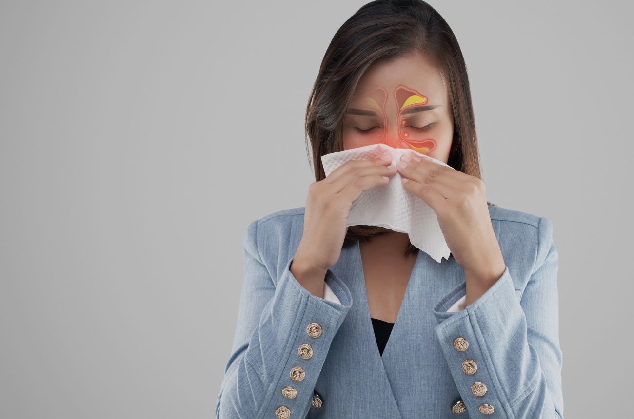 Sinusitis (Sinus Infection) - Types, Risk Factors, Treatment & More ...