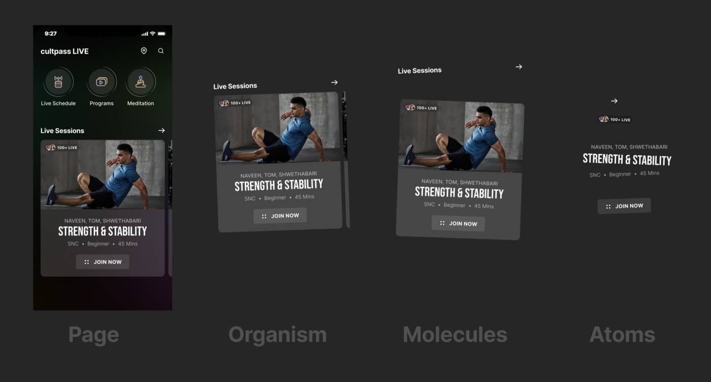 Meet Aurora, cult’s design language