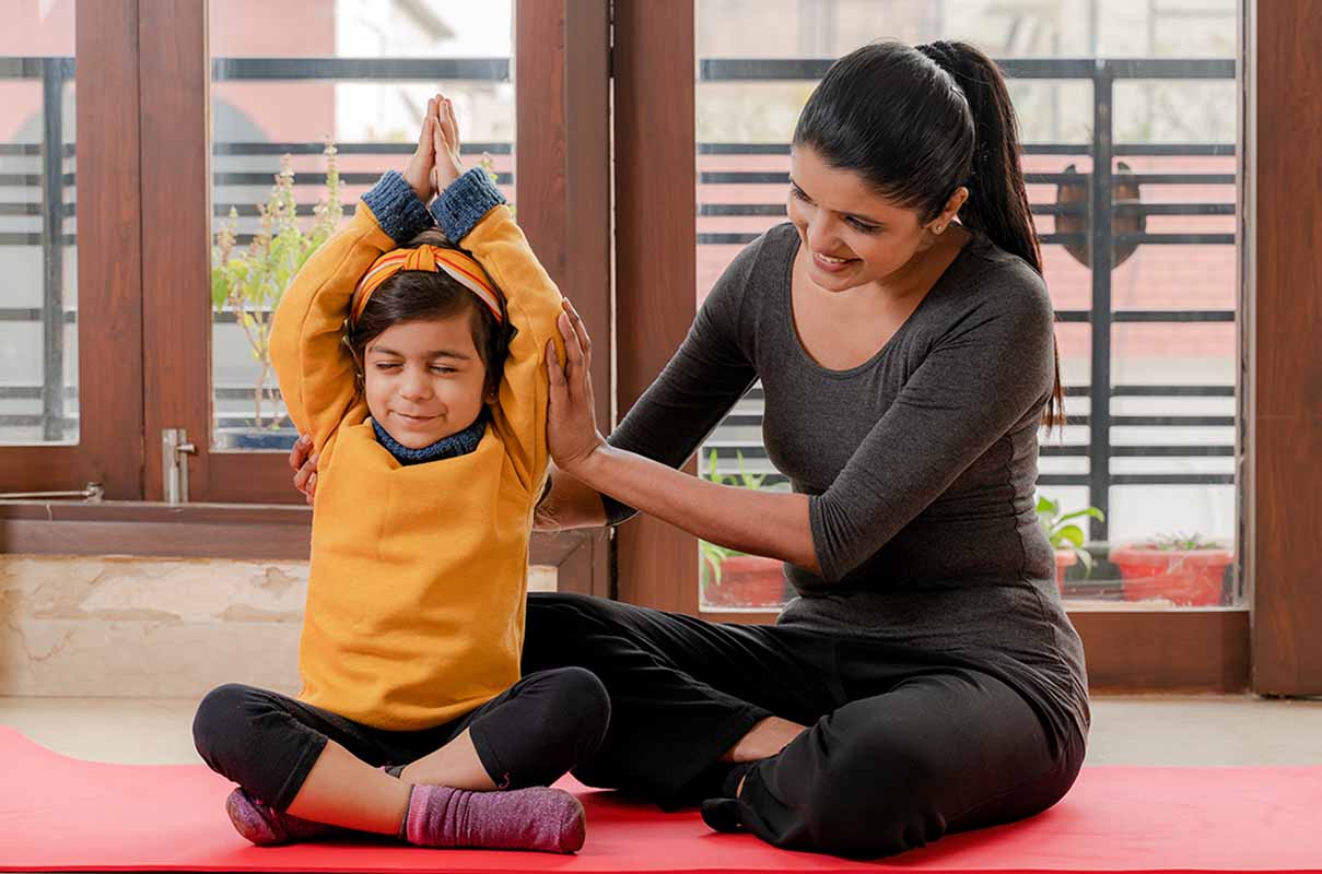 Start ‘em young: Why fitness should be part of your child’s life