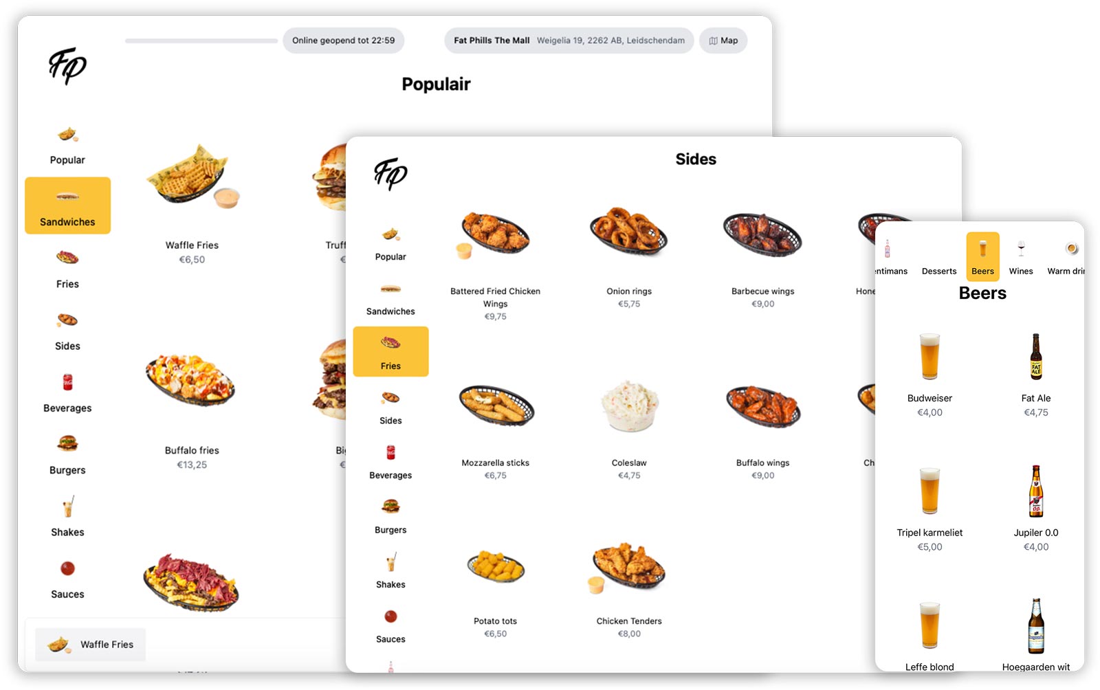 Digital menu card - QR Code for Hospitality Industry - Onesix