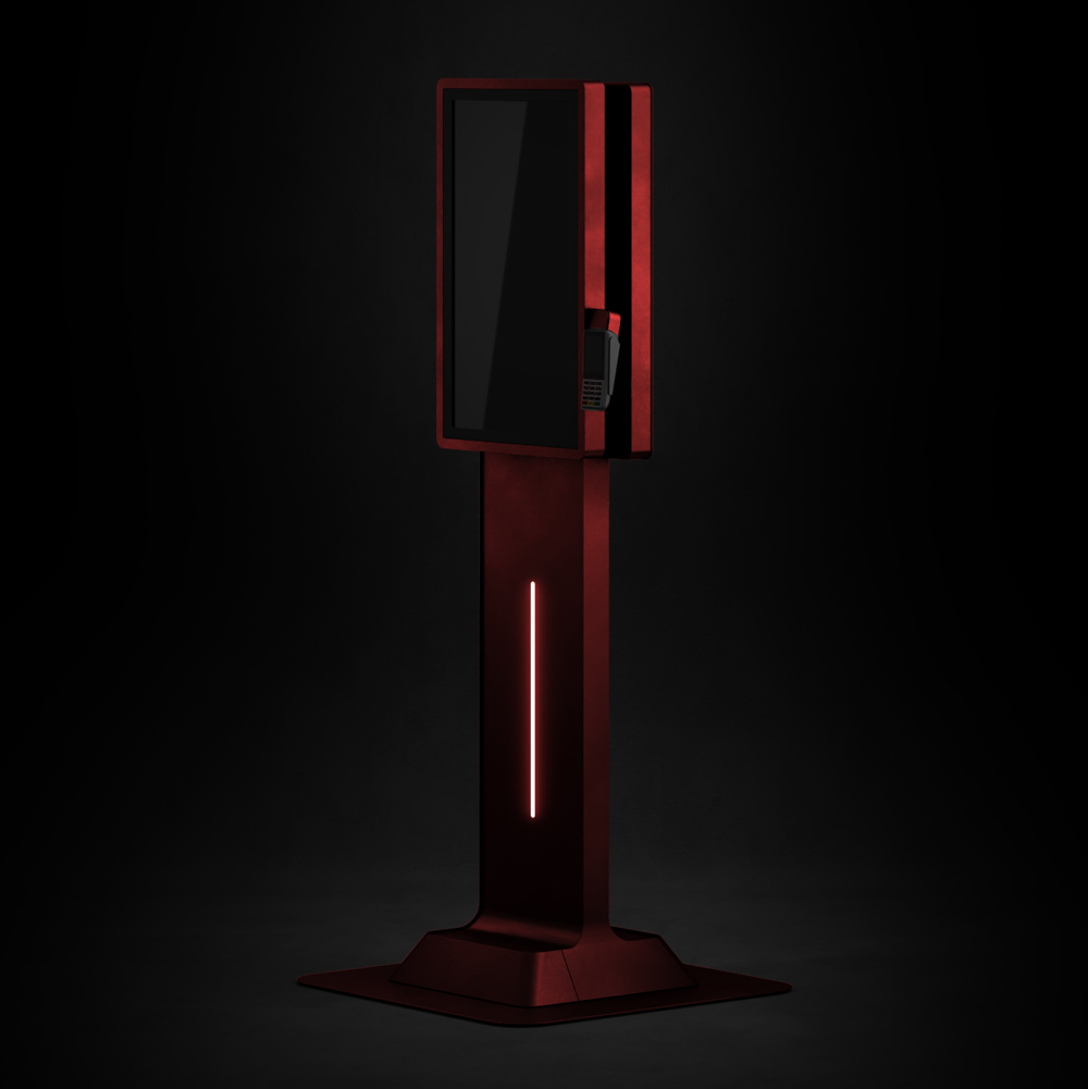 Kiosk Premium X, The renewed and exclusive Kiosk - Onesix