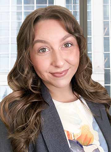 Attorney Chelsea Jannereth at O'Flaherty Law