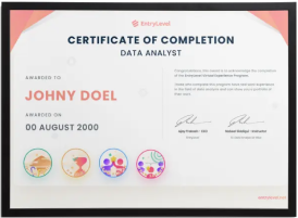 EntryLevel: Data Analysis using Excel and Tableau