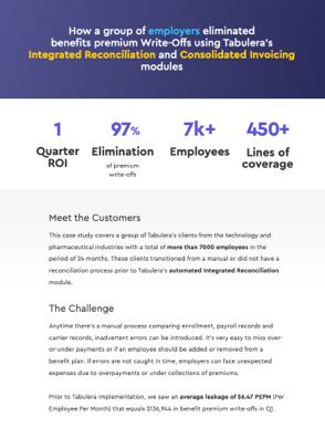 EDI 834 Module | Tabulera