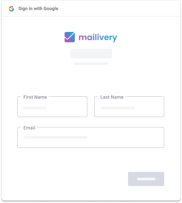 mailivery | How It Works
