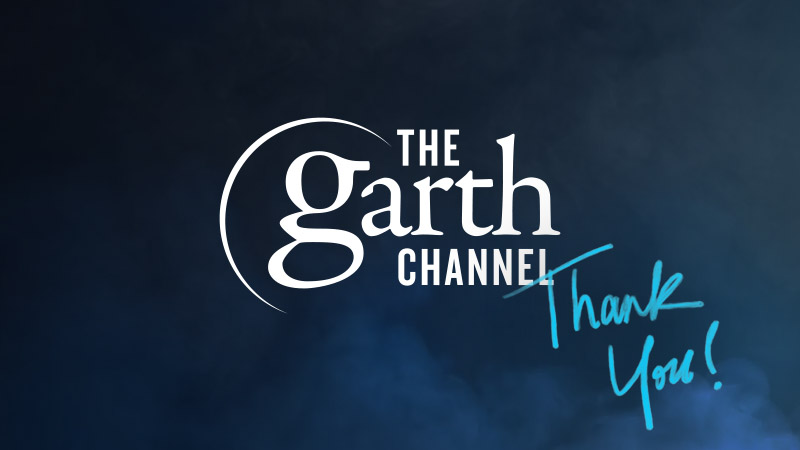 Garth Brooks | To the Garth Channel, Thanks for the Dance!